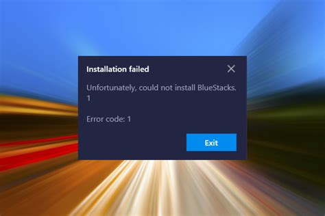 Installation Error Bluestacks Исправление ошибок и поиск оптимальных