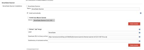 how i configured sonarqube for python code analysis with
