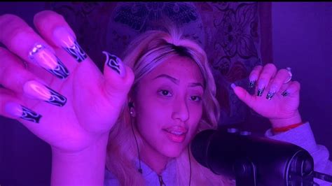 Asmr Nail Tapping And Scratching 💅🏽 Minimal Whispers With Hand