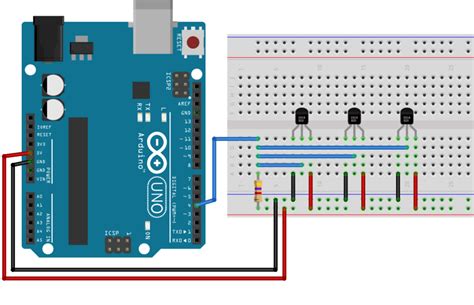 guide for ds18b20 temperature sensor with arduino random nerd tutorials