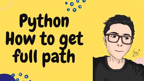 tip python how to get full path youtube