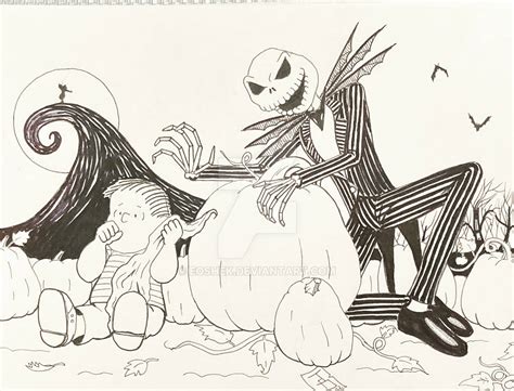 The Great Pumpkin King By Eoshek On Deviantart