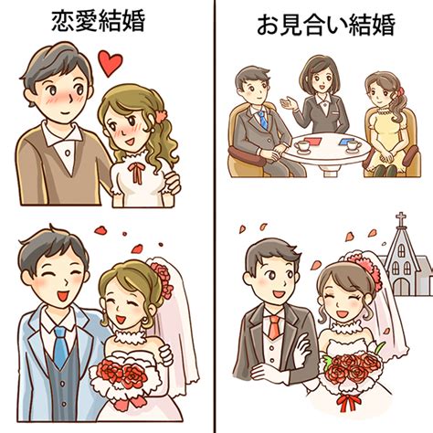 恋愛結婚派？お見合い結婚派？両方のメリット・デメリットを比べてみた！ 結婚相談所biz 最大級の結婚相談・婚活ポータルサイト