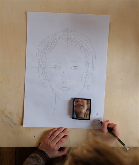 Mit Kindern Hübsche Selbstportraits Zeichnen Mein Easypeasy Crashkurs