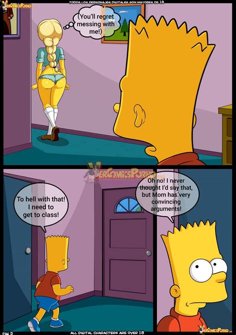 Post 4357793 Annette Taylor Bart Simpson Comic Croc Artist The