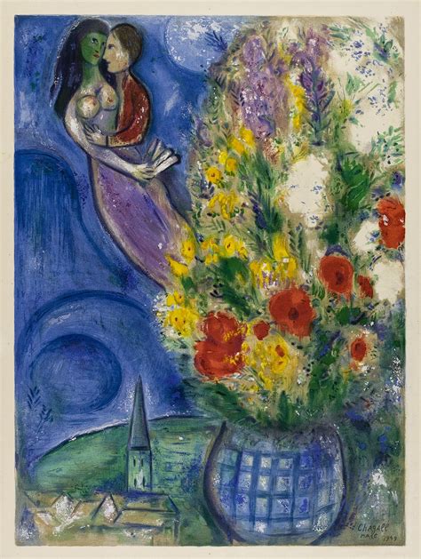 In Arte Multiversi Marc Chagall Love And Life