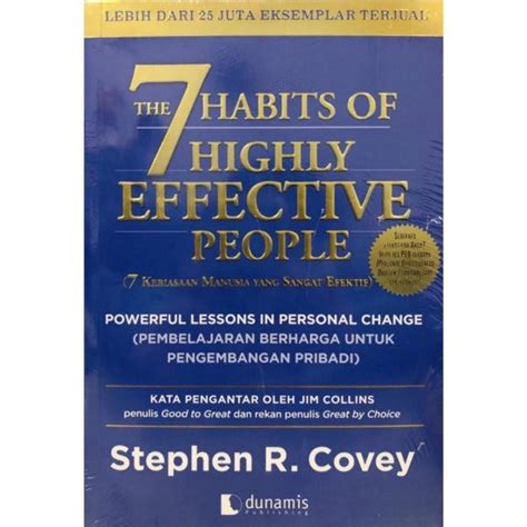 Jual Buku The 7 Habits Of Highly Effective People Stephen R Covey