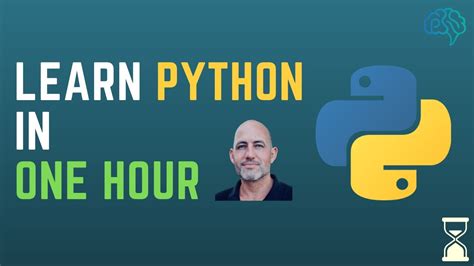 learn python in one hour