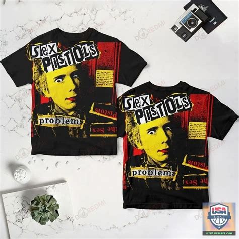[hot] Sex Pistols Problems 3d All Over Print Shirt Usalast