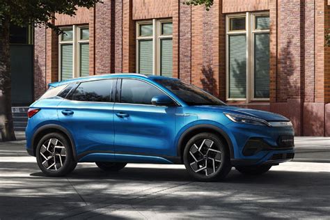 Byd Atto 3 Electric Suv Unveiled In India Launch Slated For December