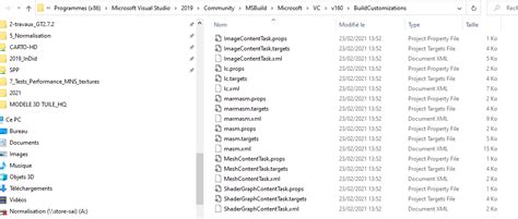 cuda installation error message with mvs build solution step 2 by