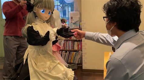 Beautiful Girl Maid Robot Mashiro Ordering To Serving Full Version 美少女