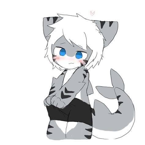 The Big Imageboard Tbib 1 1 Ambiguous Gender Anthro Blue Eyes Blush