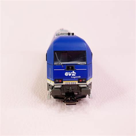Locomotive Diesel Herk Er20 Logistik Evb Ep Vi Ho 1 87 Piko 57994
