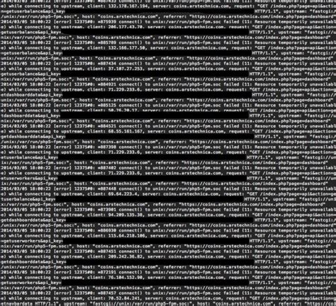 the arscoin rollout through the eyes of the server administrators ars technica