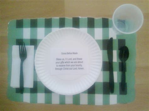 The Catholic Toolbox Grace Before Meals Prayer Activities