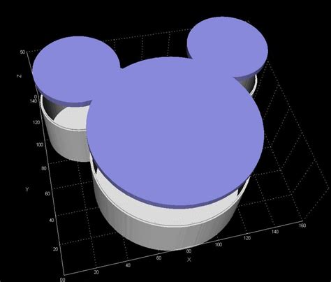 Archivo Stl Caja De Toodles Mickey Mouse Clubhouse・modelo Para