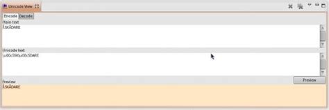 show a character s unicode codepoint value in eclipse