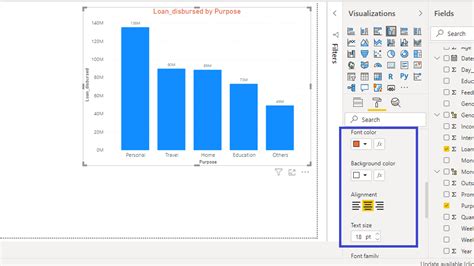bar and column charts in power bi pluralsight
