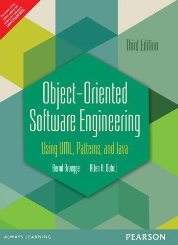 object oriented software engineering using uml patterns and java 3e