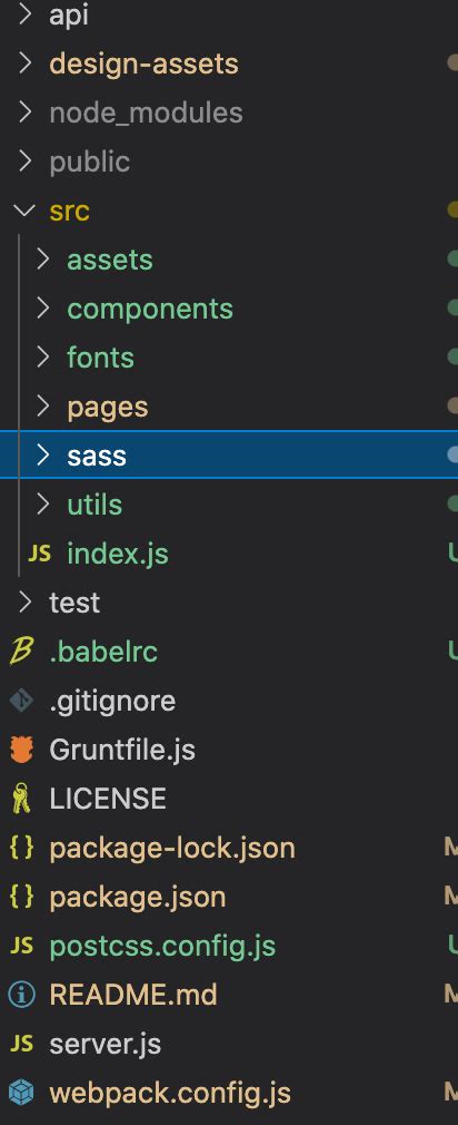 javascript webpack issues with css scss on public folder load stack