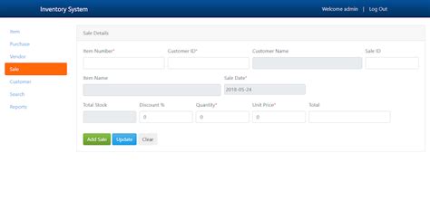 advance inventory management system in php mysql with source code