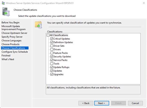 Install And Configure Windows Server 2016 Wsus Virtualization Howto