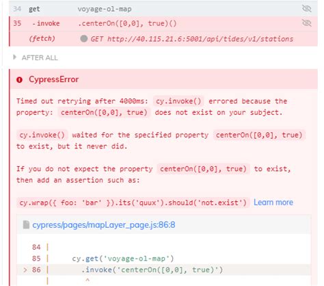 javascript invoke ui function command in cypress on a specific