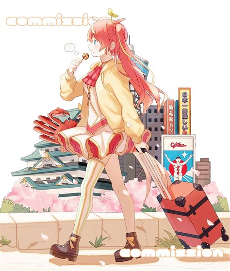立ち絵・1枚絵 サンプル スキマ イラスト依頼・キャラ販売ならskima