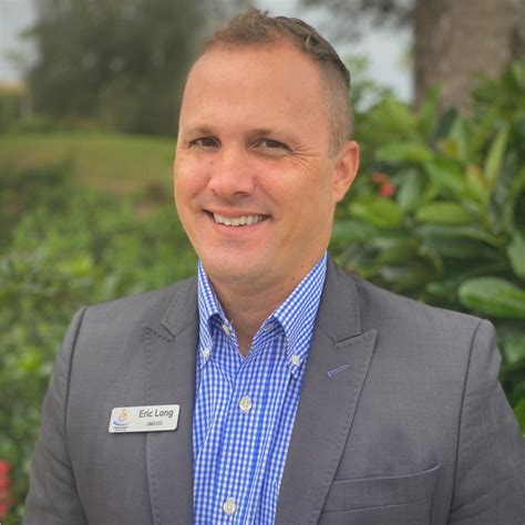 Eric Long General Manager Coo Pelican Sound Golf And River Club