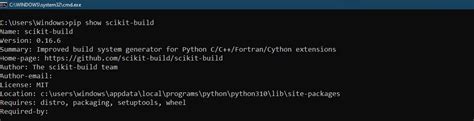 [solved] modulenotfounderror no module named skbuild
