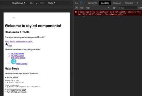 next js broken styles when using styled components · issue 2042