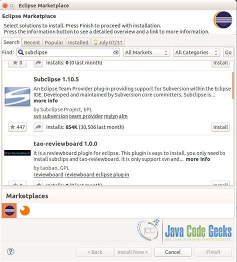 eclipse svn plugin guide examples java code geeks 2022