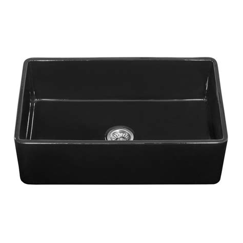 Ruvati Rvl2100bs Fiamma 30 Farmhouse Single Basin Sink