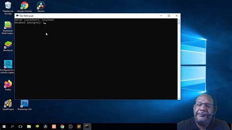 tutorial postgres 2 acceder consola psql en windows youtube