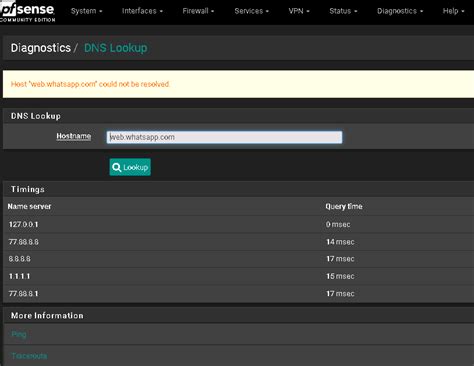 Strange Unbound Issue Netgate Forum