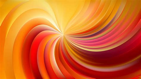 Red Swirl Background