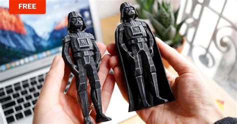 Download Free Star Wars Models For 3d Printing Domestika
