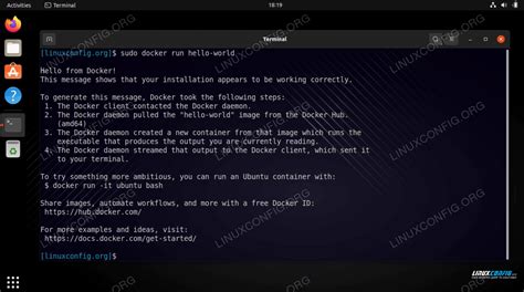 installing and use docker compose on ubuntu 21 04 the crowncloud blog