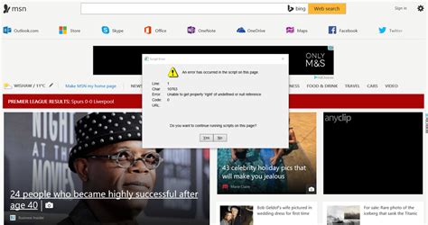 internet explorer error an error has occurred in the script on