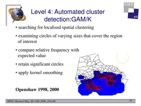 ppt spatial knowledge discovery the ist spin project powerpoint