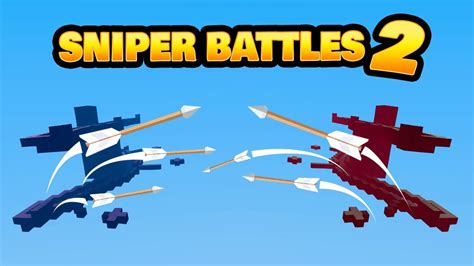 Sniper Battles 2 Is Here Map With Code Roblox Bedwars Youtube