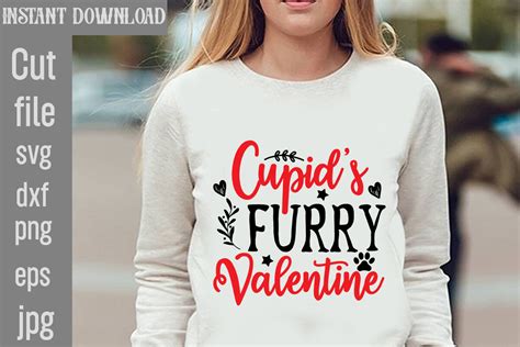 Cupids Furry Valentine Svg Cut File Graphic By Simacrafts · Creative