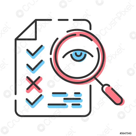 Corrección Profesional Servicio Color Icono Edición De Texto Vector