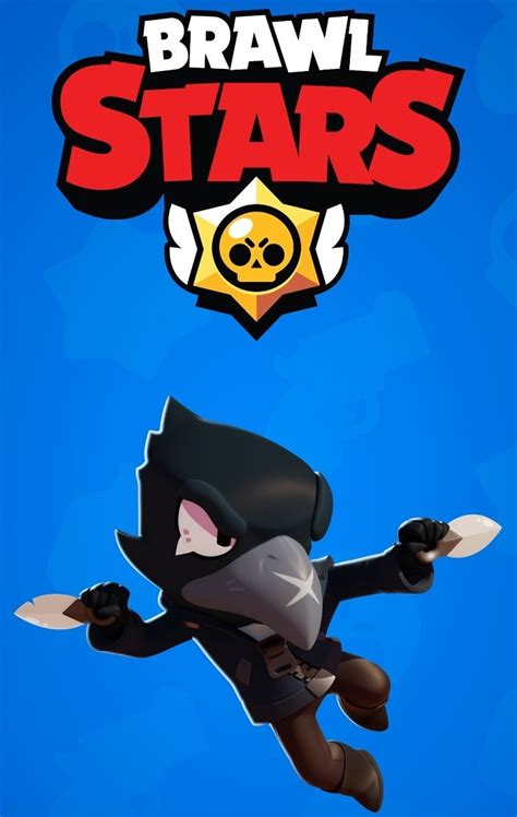 Картинки Ворона из Браво Старс Скачивайте героя Brawl Stars