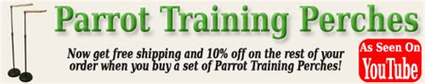 Parrot Training Supplies