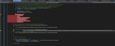 filematcher hides filenotfound errors on assemblies · issue 7462