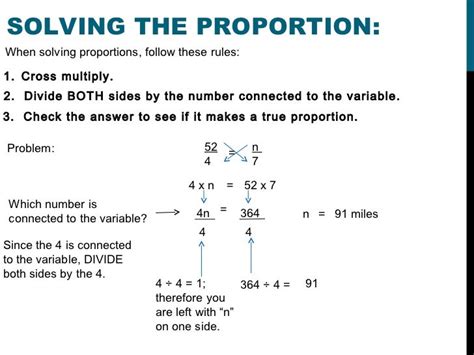 1 Ratios And Proportions