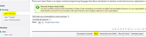 what is apex string class in the salesforce