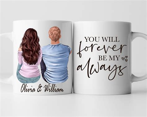 Valentines Day Mug Custom Couple Mug Valentine Mug Etsy